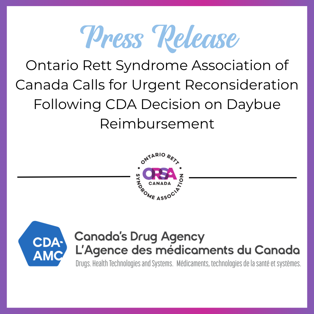 Press Release: Daybue Approved by Health Canada but Not Reimbursed in ...